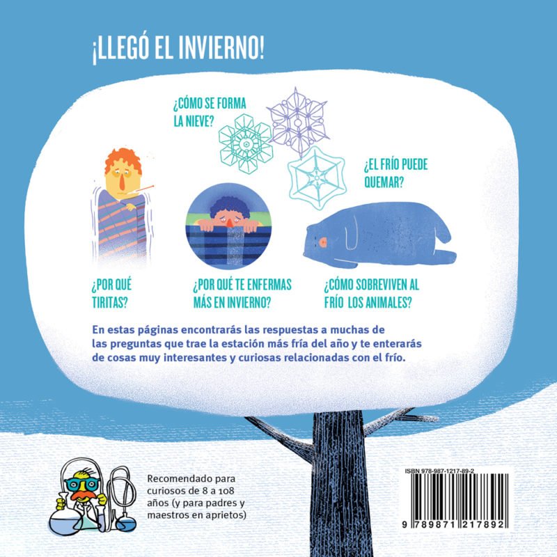 Ciencia para pasar el invierno - ediciones iamiqué